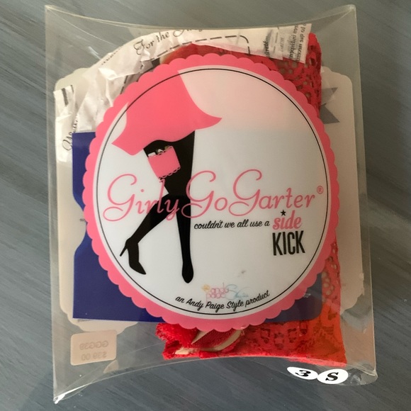 Accessories | Nwt Skinny Girl Garter Money Holder | Poshmark